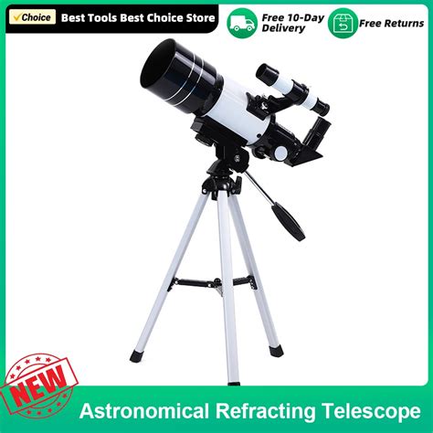 Digital 70mm Astronomical Telescope 150x Beginners Monocular Moon