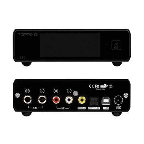 Topping E50 Dac Es9068as Mqa Xu216 32bit 768khz Dsd512 Decoder Ultra