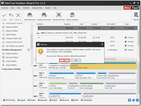 4 cases for delete volume greyed out in disk management minitool