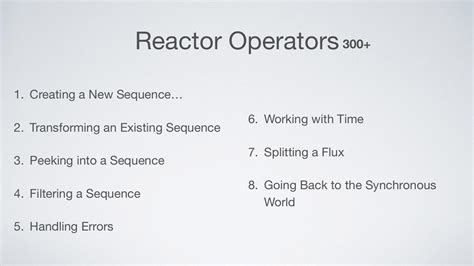 java reactive programming reactor 3 and spring webflux