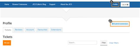 submitting an extension