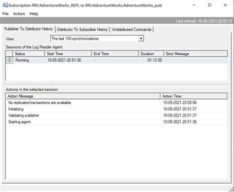 transactional replication in sql server configuration tutorial