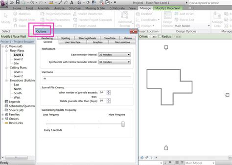 how to set the “project units” to be metric in the software autodesk