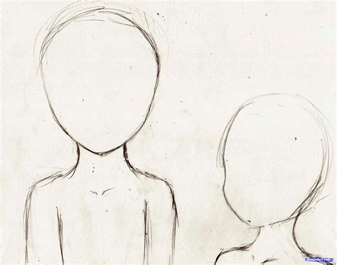 Easy Anime Drawing Step By Step For Beginners How To Draw Anime 11907