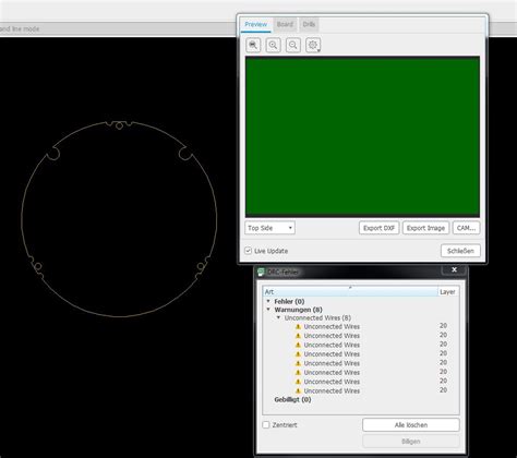 solved dxf file importing to eagle autodesk community