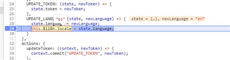 vue js vue i18n undefined in vuex stack overflow