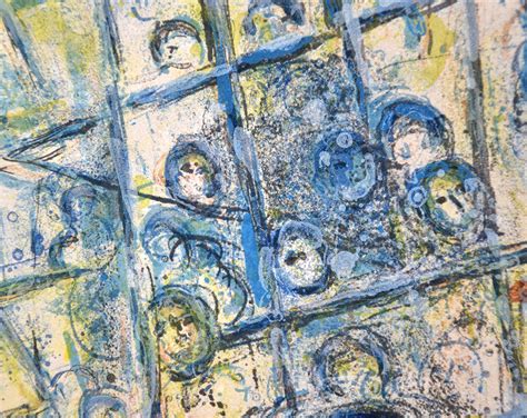Marc Chagall Le Cirque The Circus From Cirque 1967 M506 Lithograph