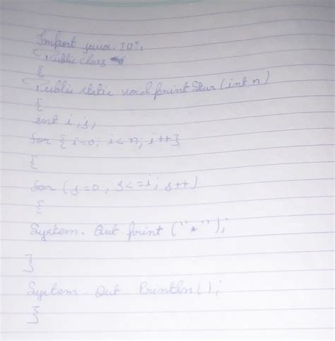 write a java program to display the following pattern b l u e j l u e