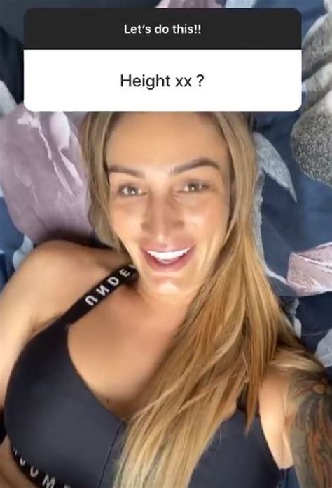 married at first sight hayley vernon finally reveals her exact height