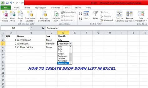 how to create a drop down list in excel techradar riset