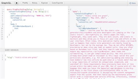 how to make a module driven blog with gatsby and contentful 🤔