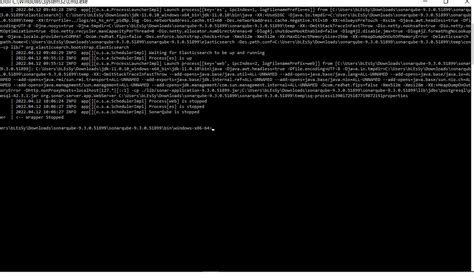 how to fix wrapper stopped windows10 sonarqube sonar community