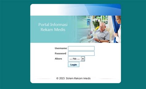 source sistem informasi rekam medis