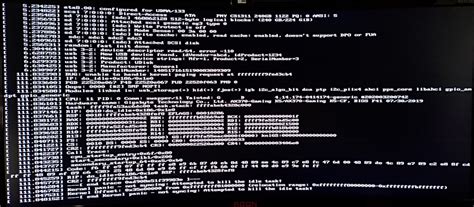 boot kernel panic not syncing try passing init option