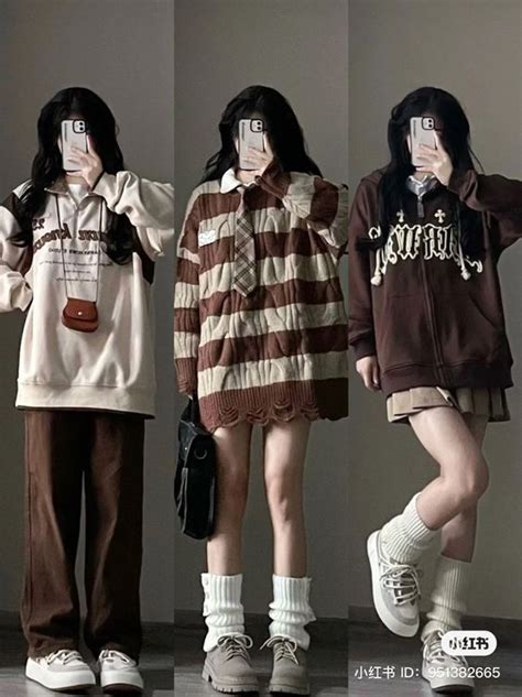 Korean Grunge Aesthetic Outfit Ideas 🌚 Aesthetic Outfit Inspo