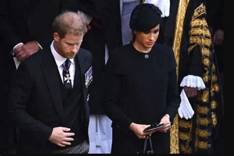Meghan Markle Dan Pangeran Harry Tak Hadiri Resepsi Pemakaman Ratu