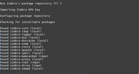 how to install zimbra 8 8 on centos 6 step by step