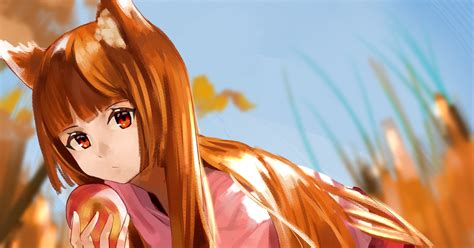 狼と香辛料 ホロ 木嗣のイラスト Pixiv