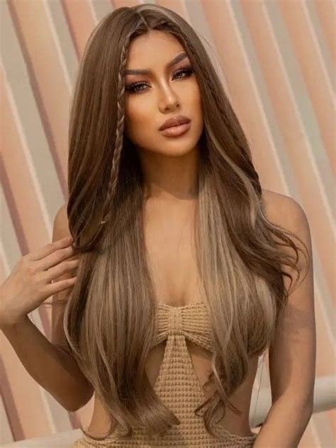 Synthetic Lace Front Wigs Synthetic Wigs Natural Hair Styles Long