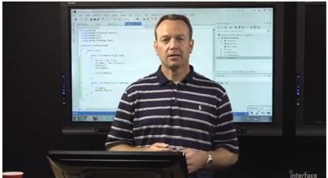 dan wahlin new video understanding c interfaces