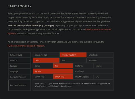 geforce rtx 3080 with cuda capability sm 86 is not compatible with the