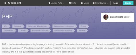 learn php with the top 25 php tutorials resources websites courses