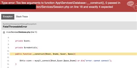 symfony php using service within another service stack overflow