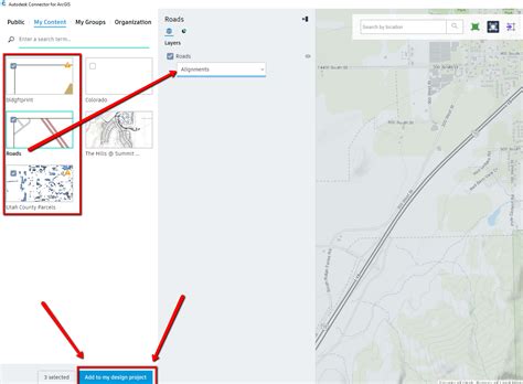 autodesk connector for arcgis gis integration with civil 3d 2020