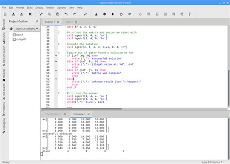 simply fortran vs pitchdase