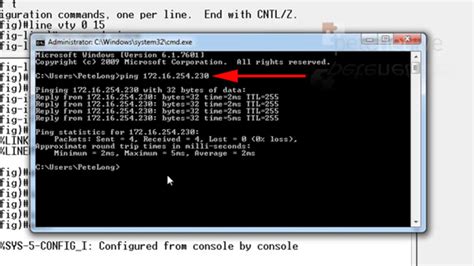 cisco catalyst switches set a management ip and allow telnet and web