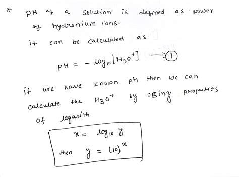 [solved] instructions calculate the [h3o ] of solutions a and b
