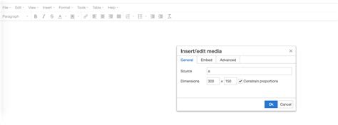 cross site scripting xss issue in media element · issue 4394