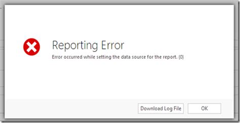 crm 2011 crm 2013 reporting error error occurred while setting the