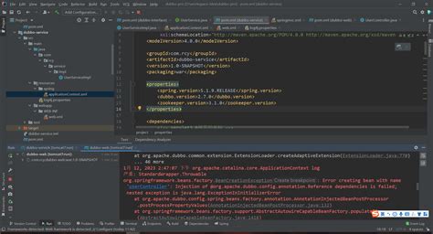 解决injection of reference dependencies is failed； injection of