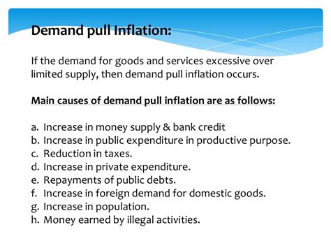 Types Of Inflation