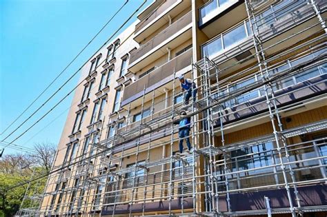 外壁塗装にかかる足場代の費用相場をチェック｜トラブルや注意点も解説 防水工事は東京の株式会社大浦屋 低価格で高品質 防水工事は東京の