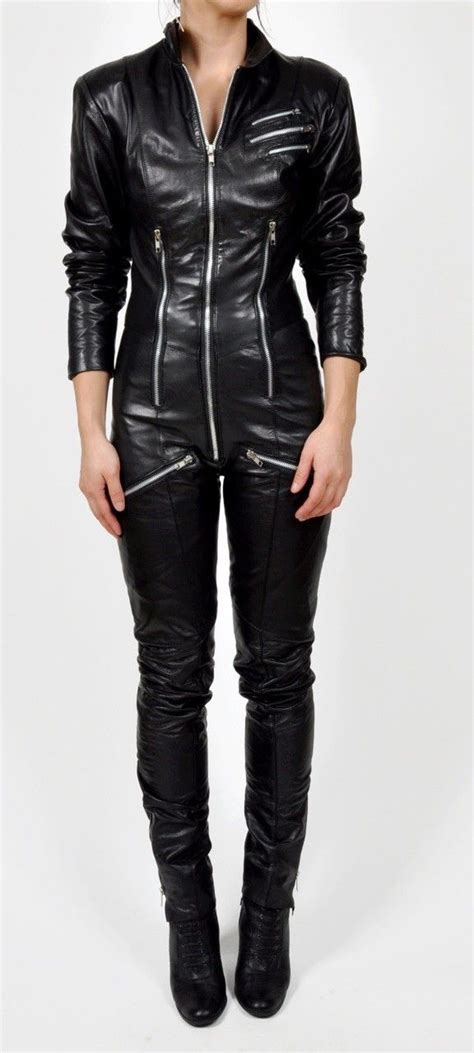 De 25 Bedste Idéer Inden For Leather Catsuit På Pinterest Catsuit