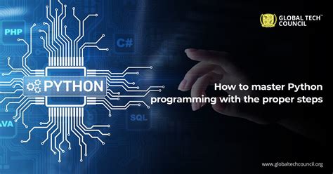 how to master python programming with the proper steps by mike