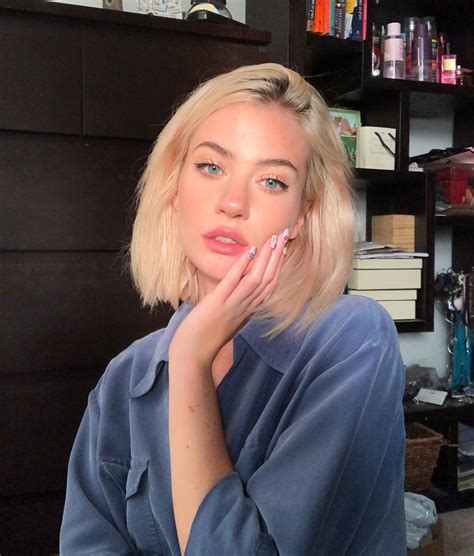 Kennedy Walsh On Instagram 👁💋👁 Blonde Hair Short Hair Styles