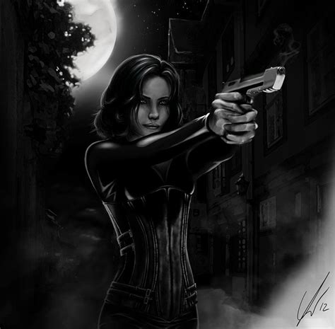 Underworld Selene By Fafnirswind Underworld Underworld Vampire