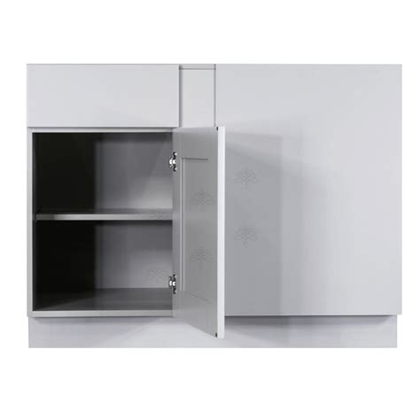 Lenox Shaker Cabinet Base Blind Cabinet W42 H34 5 D24 Cabinets Asap