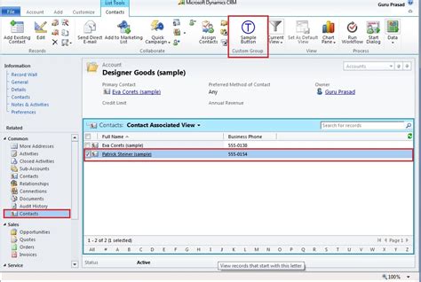 guru prasad s blog microsoft dynamics crm adding new group to subgrid