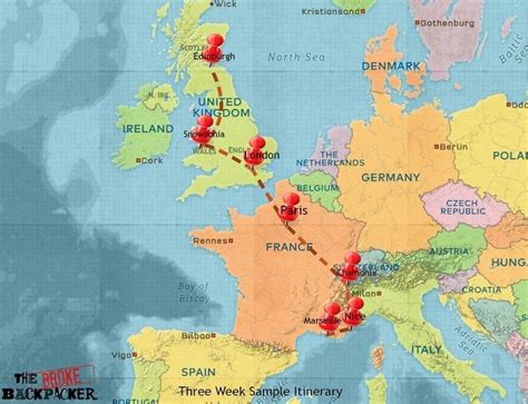 Epic Backpacking Europe 2021 Budget Travel Guide