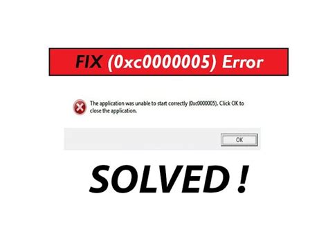 Solved] How To Fix Error Code 0xc0000005 In Windows Stellar 49 Off