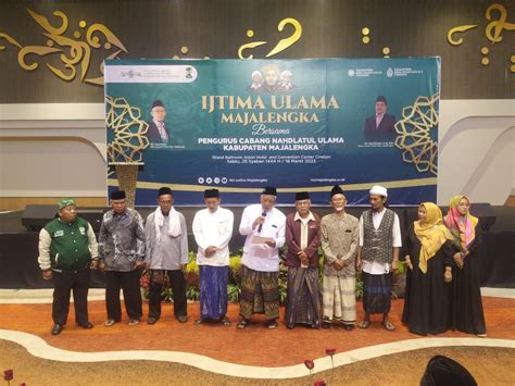 Inilah 6 Rekomendasi Hasil Ijtima Ulama Se Kabupaten Majalengka