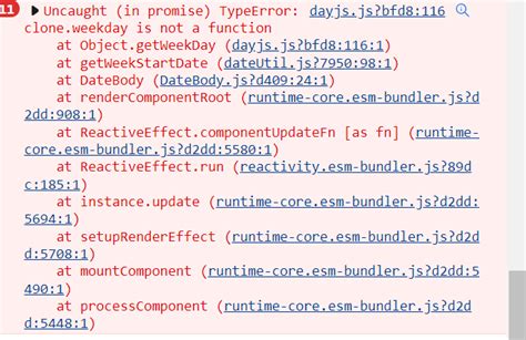 vue3中使用antd日历，用dayjs初始化时间value，报错，请问如何解决？ segmentfault 思否