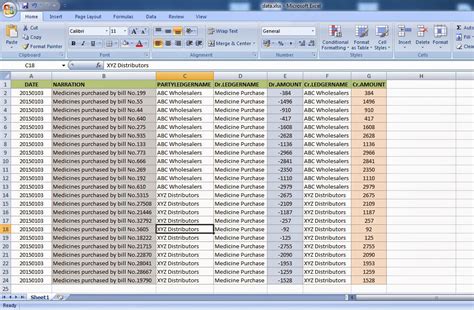 import vouchers from excel to tally manu thrissur