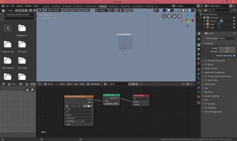 can t see hdri in cycles eevee in blender 2 8 blender
