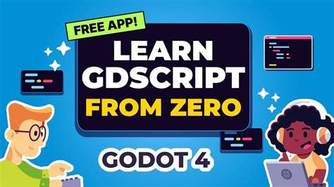 learn gdscript from zero with this free app youtube
