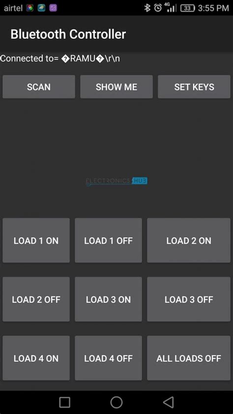 how to make arduino based home automation project via bluetooth